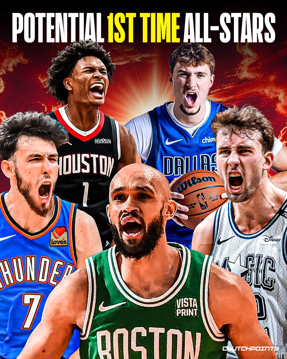 ClutchPoints：新赛季谁最有可能生涯首次入选全明星？