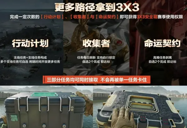 【三角洲行动】S6速报！3X3难度暴跌！绝密涨价！新增10个免保！