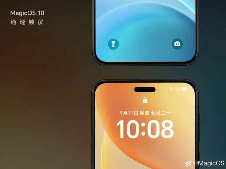MagicOS10曝光：全新通透感视觉设计
