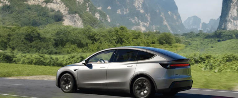 锐评Model YL：日均订单破万的六座特斯拉真比理想i8和乐道L90好？