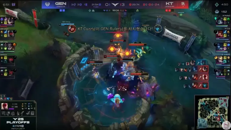 LCK：大爆冷！KT击败GenG晋级胜者组决赛和S15