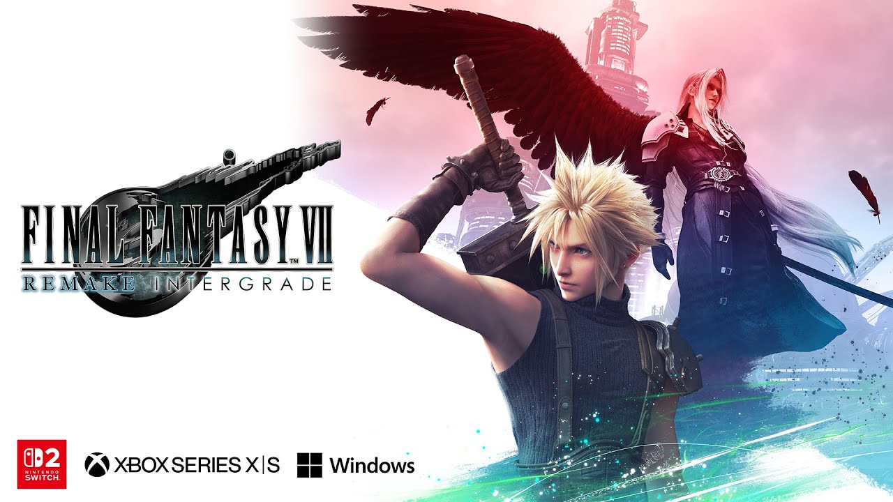 NS2/Xbox Series《最终幻想 7 重制版 Intergrade》1 月 22 日发售