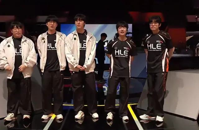 T1被HLE零封，Faker脸色铁青，LPL慌了，不想当17强