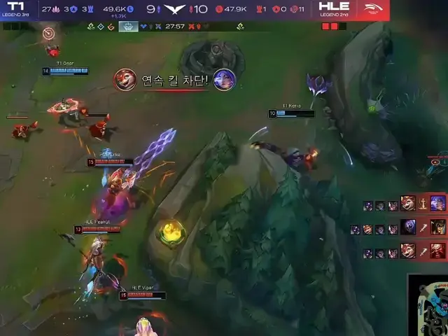 T1被HLE零封，Faker脸色铁青，LPL慌了，不想当17强