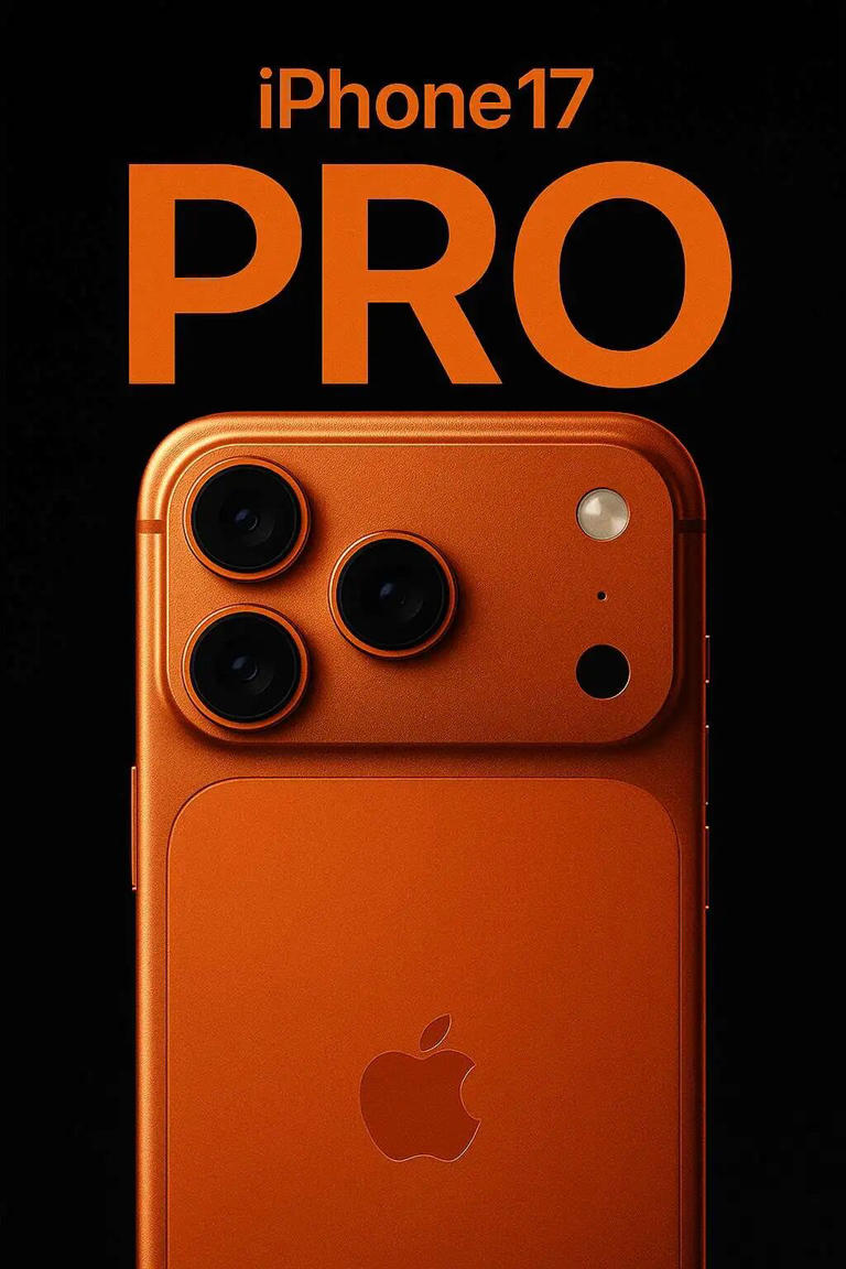 即梦AI设计iPhone17海报，效果炸裂，附提示词