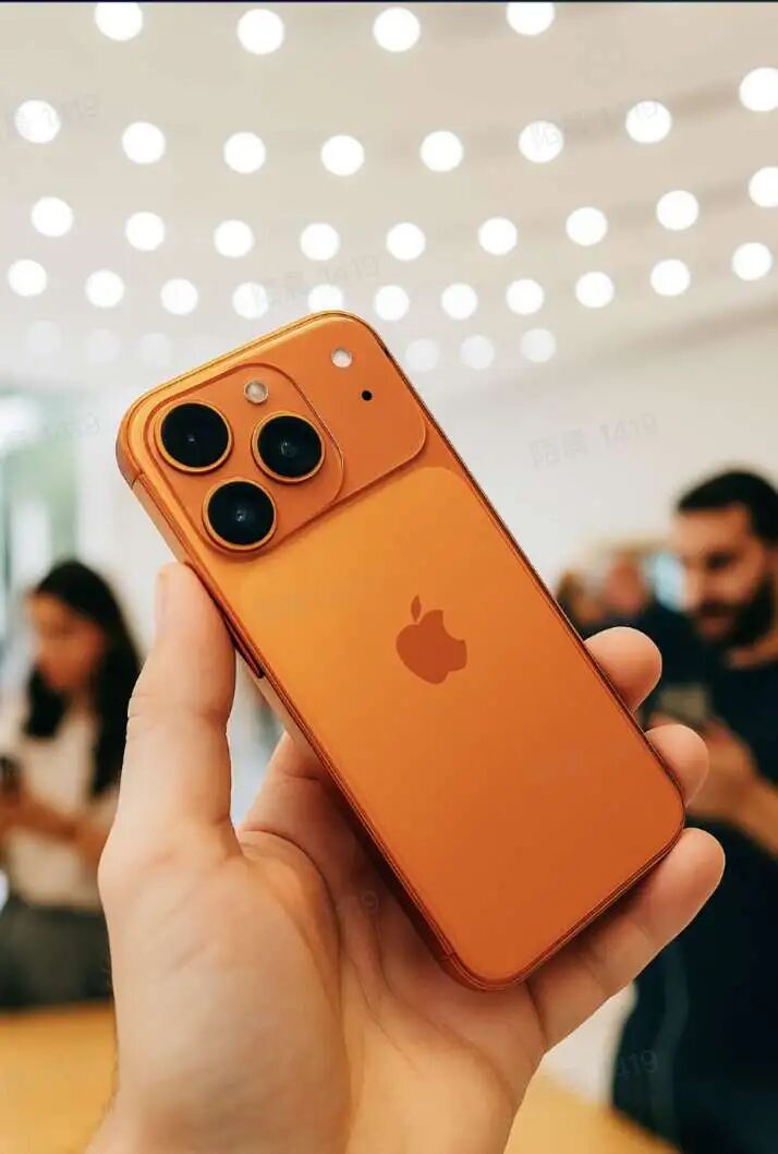 即梦AI设计iPhone17海报，效果炸裂，附提示词