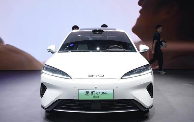 海豹07DM-i即将迎来改款，配置全新升级，将于9月15日上市