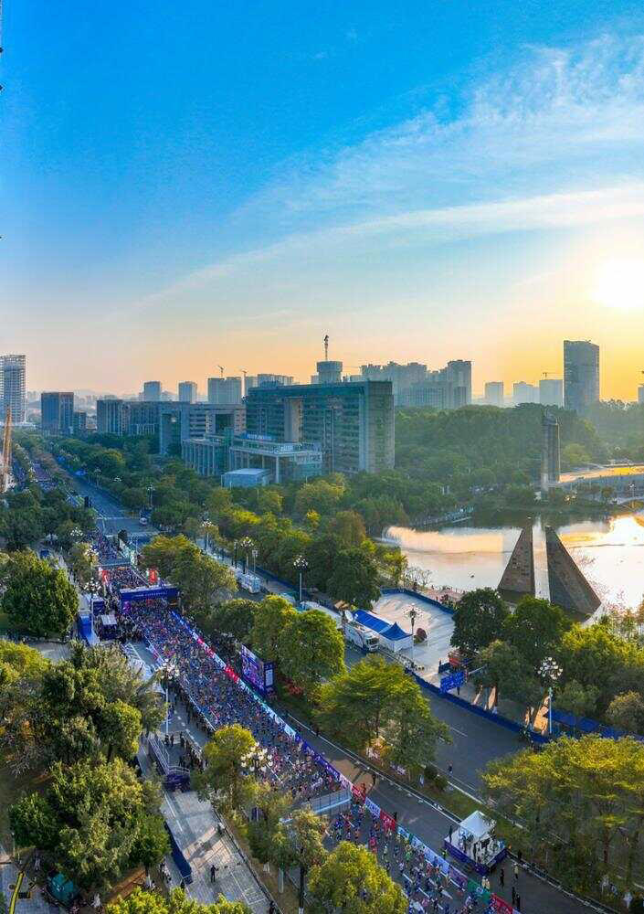 12月28日燃情开跑！2025黄埔马拉松官宣定档