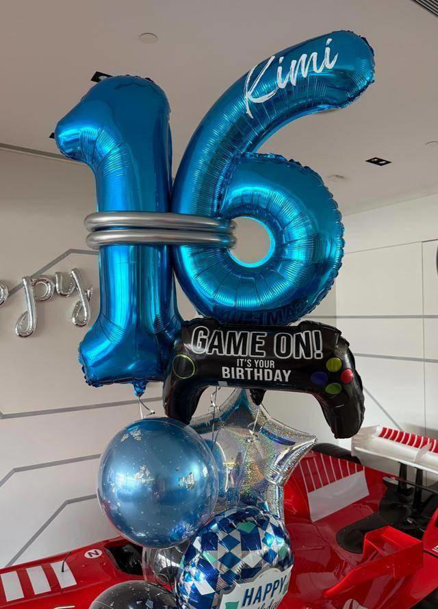 林志颖夫妇为大儿子庆生！16岁Kimi变成帅气大男孩，身高超180CM