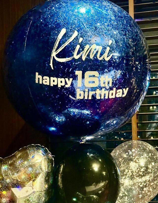 林志颖夫妇为大儿子庆生！16岁Kimi变成帅气大男孩，身高超180CM