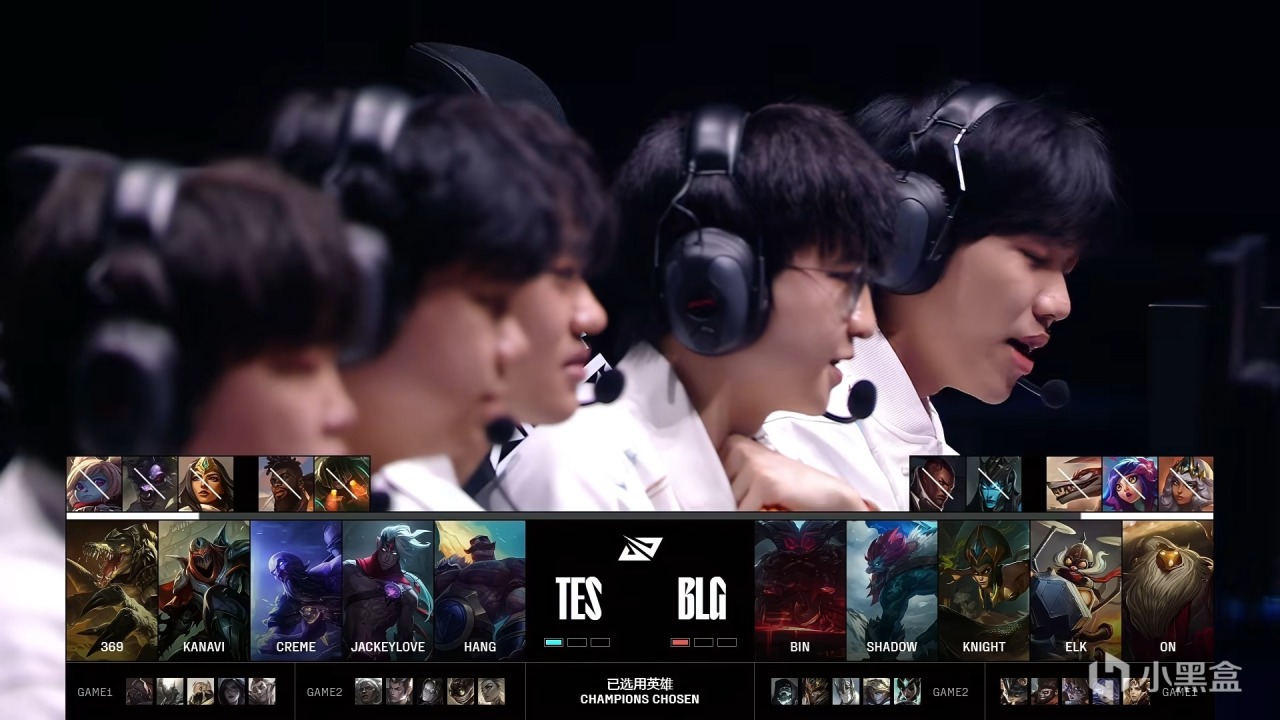 LPL决赛：Creme瑞兹战神！TES 2-1 BLG！
