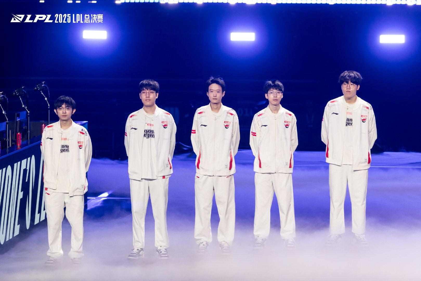 AL除冠军外积分最高，将作为LPL二号种子出征2025全球总决赛