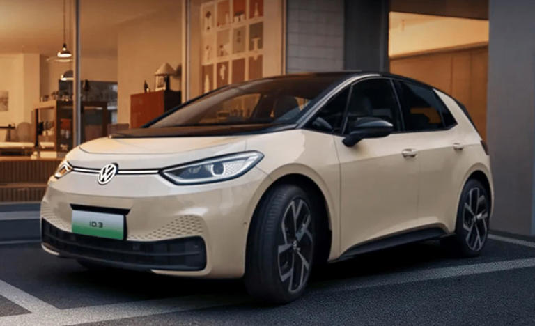 11.9888万元起步！新款大众ID.3聪明版上市，451km续航！