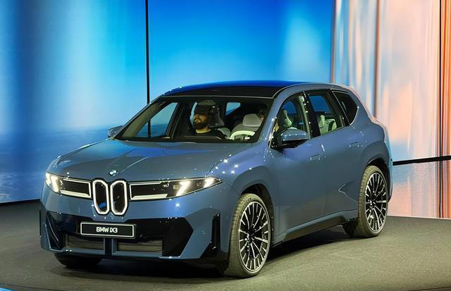 同为宝马战略车的宝马iX与新一代NK iX3在构思上有哪些区别？