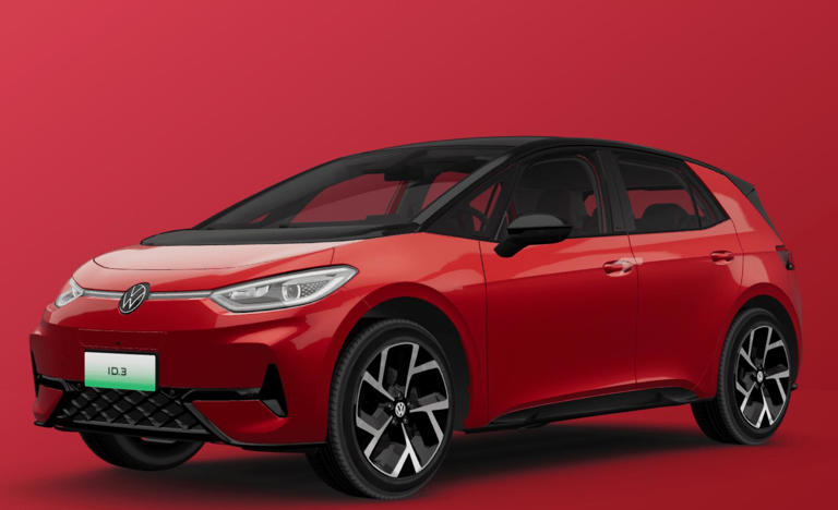 11.9888万元起步！新款大众ID.3聪明版上市，451km续航！