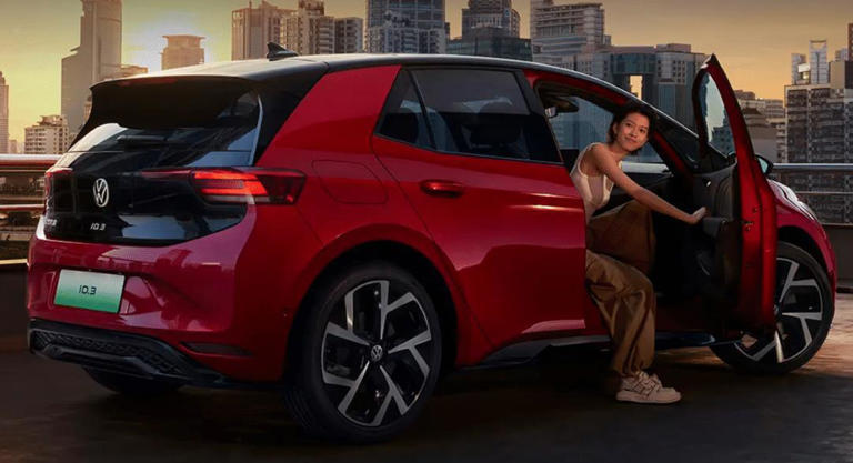 11.9888万元起步！新款大众ID.3聪明版上市，451km续航！