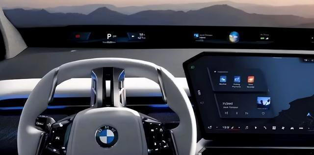 同为宝马战略车的宝马iX与新一代NK iX3在构思上有哪些区别？