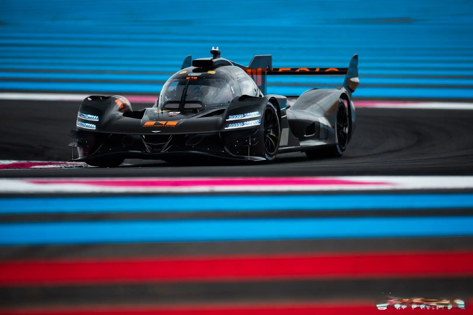 捷尼赛思Magma车队公布2026 WEC新车手阵容