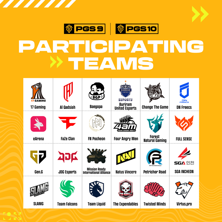 PCL赛事发布PGS9＆PGS10 赛事介绍：10.13日正式开战