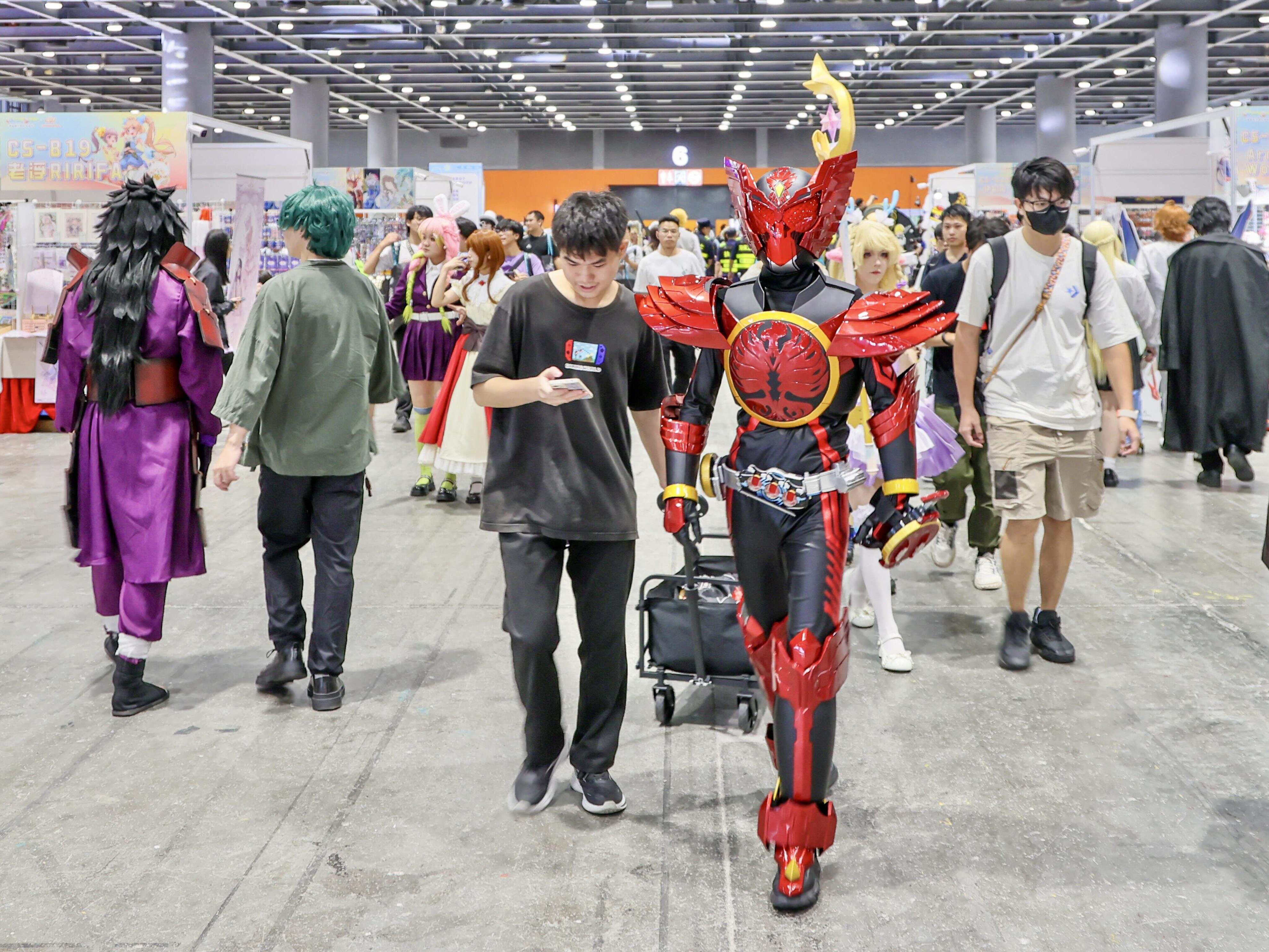 次元壁破了！看CICF×AGF背后的广东数字文娱产业跃迁