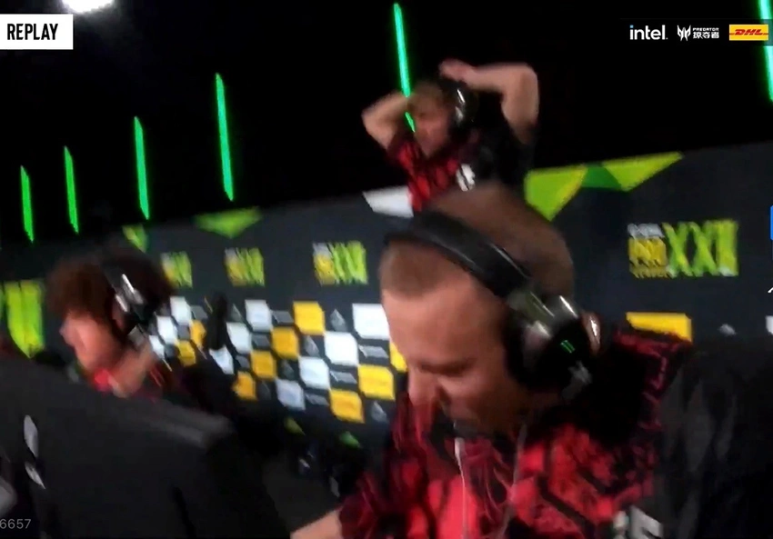 鼠标报废也没用！cairne 怒砸鼠标后 Inner Circle 惜败 Spirit