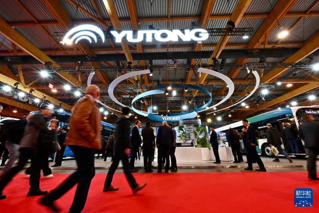 80余家中国企业在世界客车博览会亮相