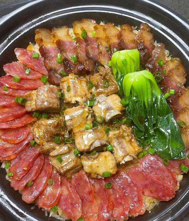 正宗广式煲仔饭原来这么简单又好吃，一学就会，非常适合懒人