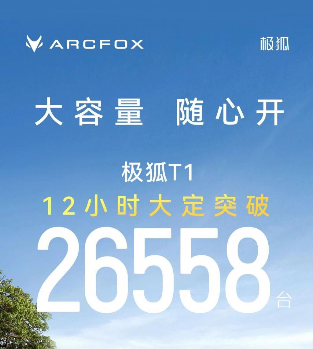 极狐T1“以小见大”，重塑A0级新能源价值标杆