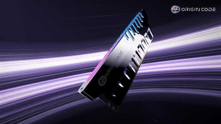 Origin Code 推首款三风扇内存模组 VORTEX DDR5，至高 8000MT/s