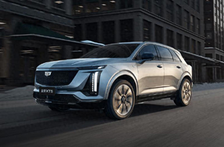 限时权益23.49-32.59万元，2026款凯迪拉克XT5上市
