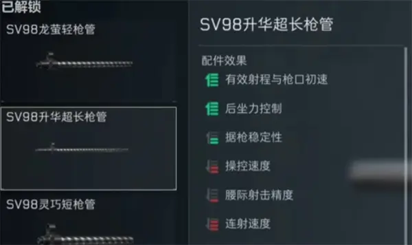 三角洲行动 SV98 改枪全攻略：精准狙击的配件密码