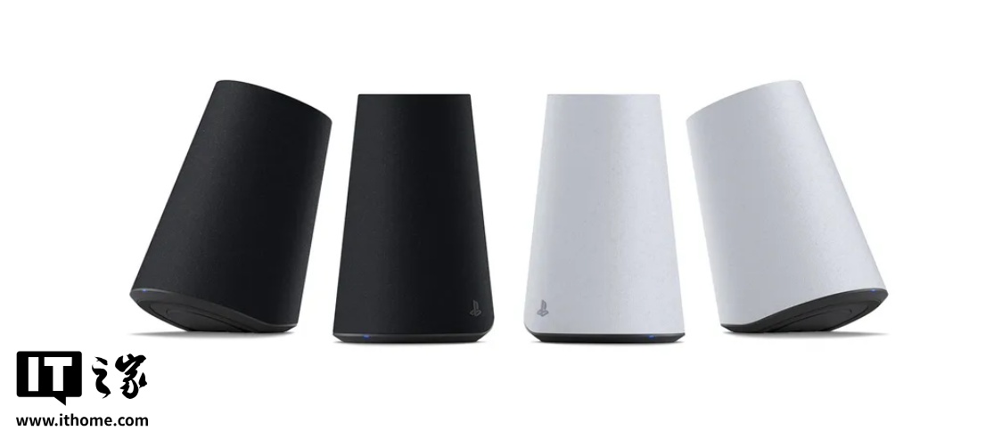 索尼 PS5 首款官方桌面游戏无线音箱：Pulse Elevate 发布