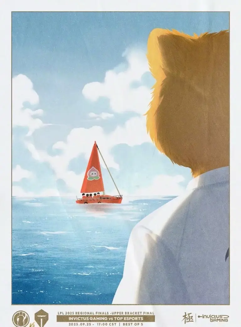 “LCK三皇S15请战IG”火了，海报斩极和禁止上岸，滔搏很难输