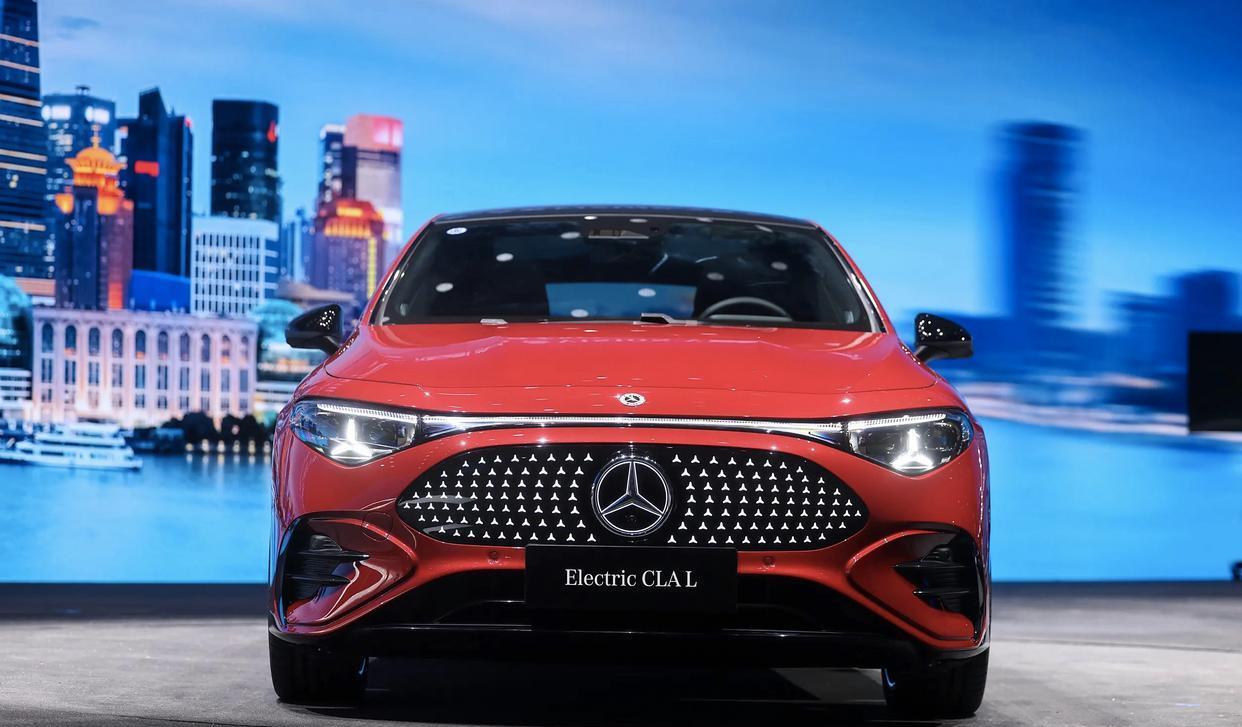 定价多少合理？全新奔驰CLAEV将于9月25日预售，续航最高866公里