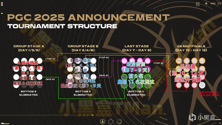 PUBG 全球总决赛 2025（PGC 2025）震撼归来