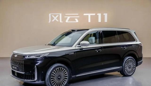 11.11万预售？奇瑞风云T11小订开启，这是要跟理想L9“掀桌子”吗