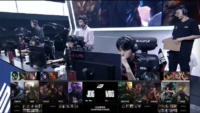 JDG3:1 WBG，虎大哥无缘世界赛。JDG vs IG你们知道吗？