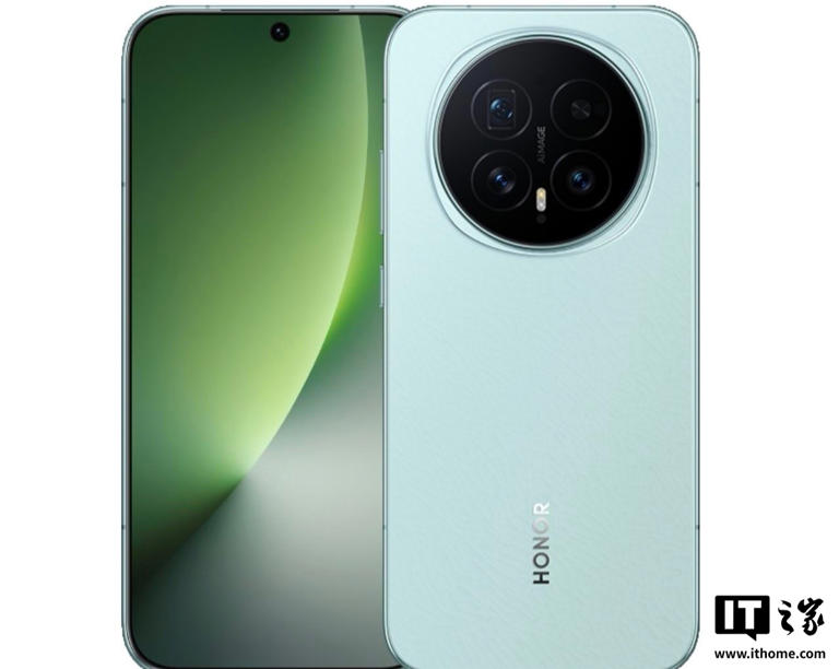 荣耀 Magic8 Pro 真机实拍图曝光：等深四曲屏、AiMAGE 影像