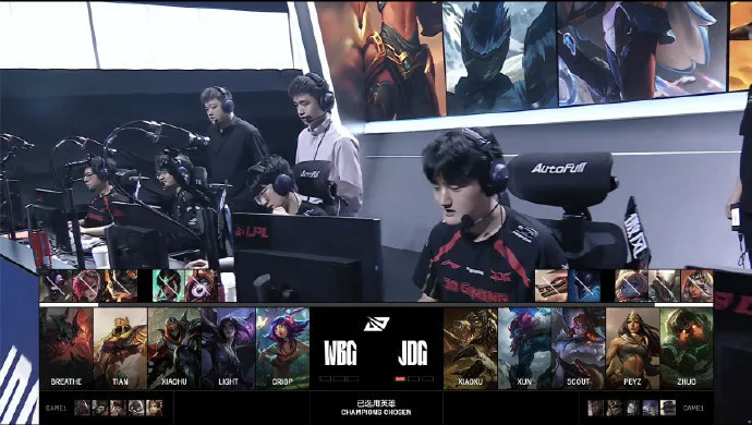 JDG3:1 WBG，虎大哥无缘世界赛。JDG vs IG你们知道吗？
