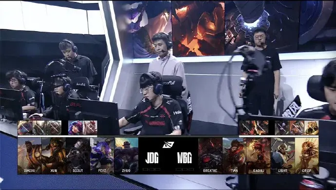 JDG3:1 WBG，虎大哥无缘世界赛。JDG vs IG你们知道吗？