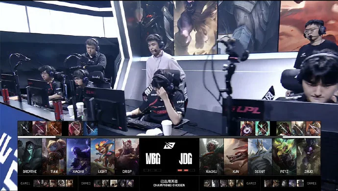 JDG3:1 WBG，虎大哥无缘世界赛。JDG vs IG你们知道吗？