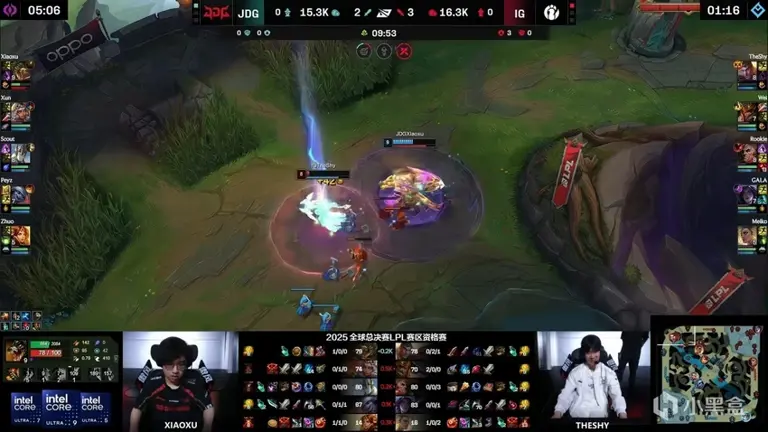 LPL冒泡赛：Gala卡莎团战收割！IG 2-1 JDG！