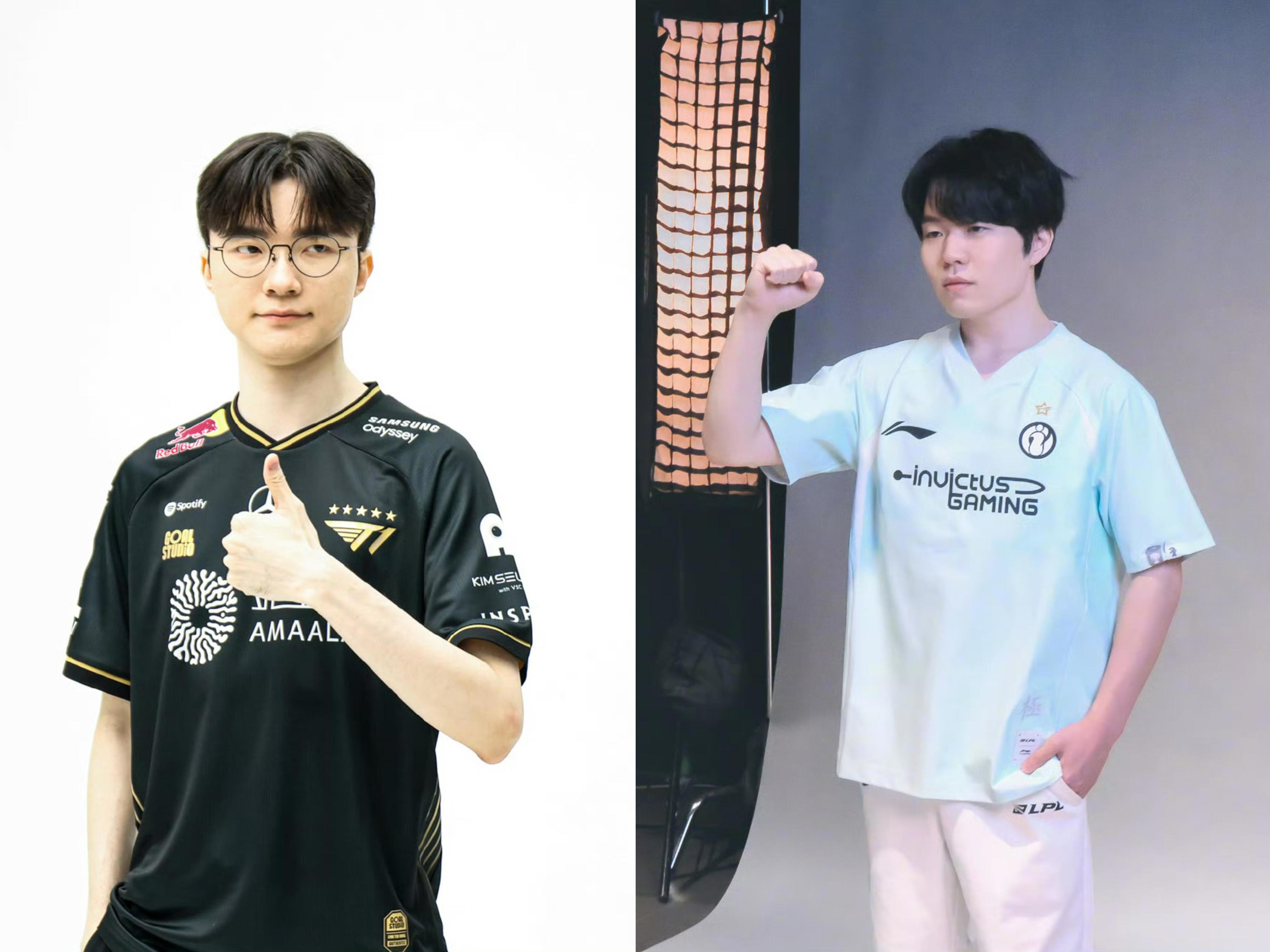 老将新番！Rookie和Faker首次在全球总决赛舞台上相遇