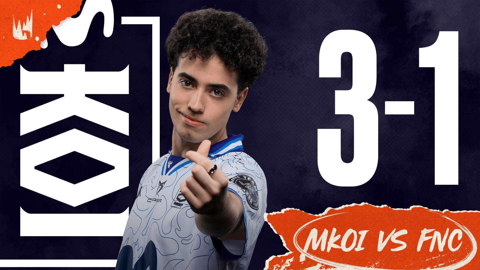 MKOI 3-1 FNC：FNC大龙崩盘痛失翻盘机会，MKOI进决赛再战G2