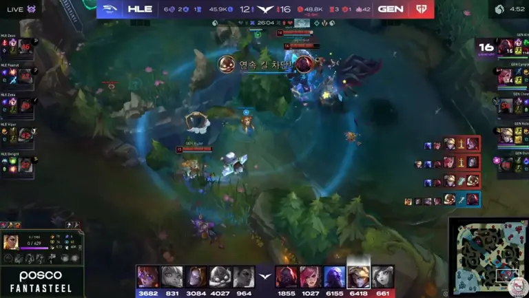 LCK总决赛：GenG大战HLE！这就是S15的夺冠大热？