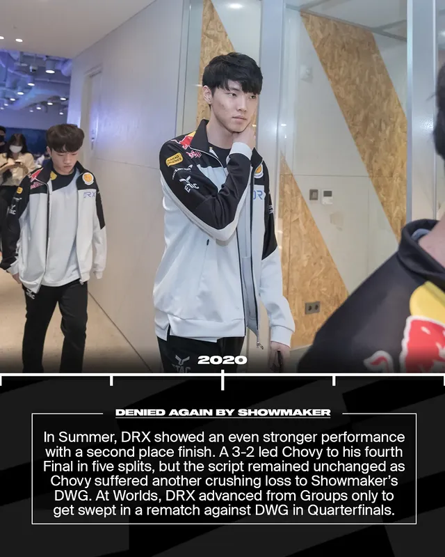 LOL官方ins回顾chovy故事：从潜力新秀到巨星中单