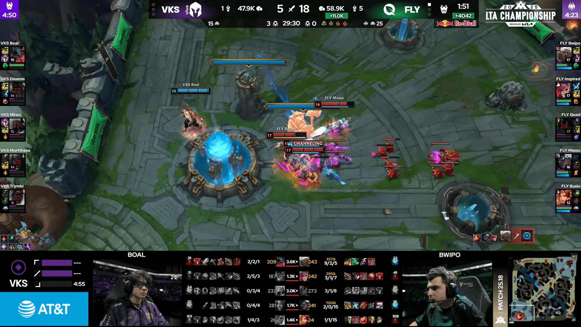FLY 3-1 VKS：Bwipo螃蟹发威捍卫主场，FLY问鼎美洲冠军