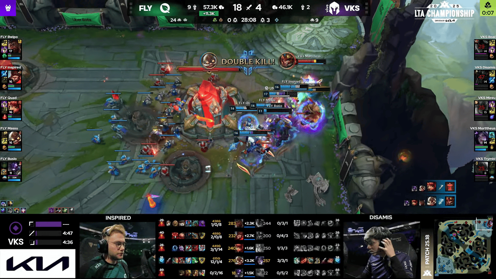 FLY 3-1 VKS：Bwipo螃蟹发威捍卫主场，FLY问鼎美洲冠军