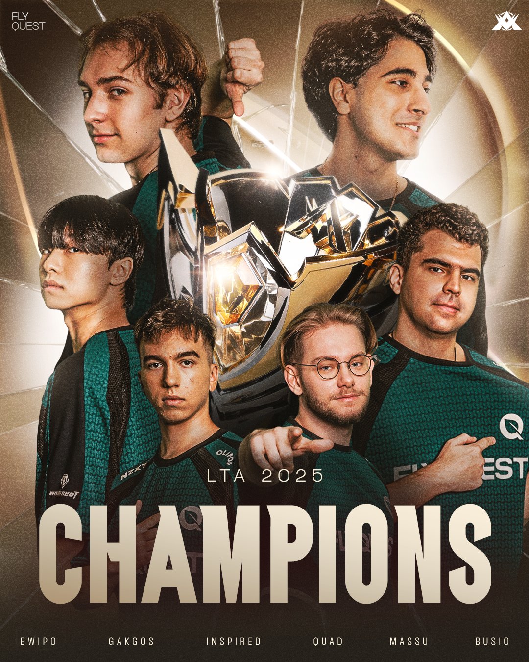 FLY 3-1 VKS：Bwipo螃蟹发威捍卫主场，FLY问鼎美洲冠军