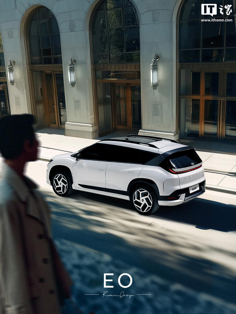 北京现代首款纯电平台SUV中文名定为“EO羿欧”，续航达722KM